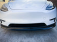 Tesla Model Y Carbon Fiber Front Spoiler