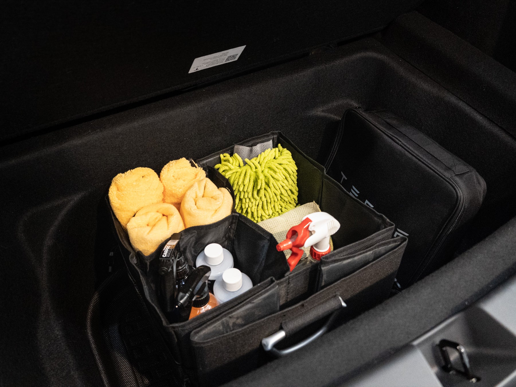 Tesla Model 3 Trunk & "Frunk" Organizers