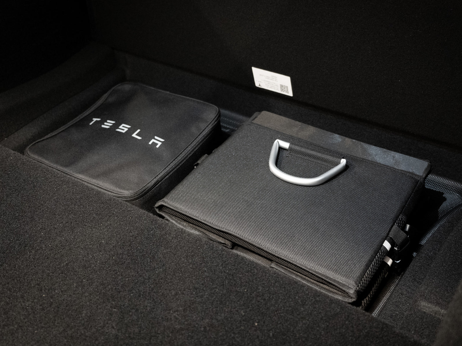 Tesla Model Y & 3 Foldable Trunk Organizer