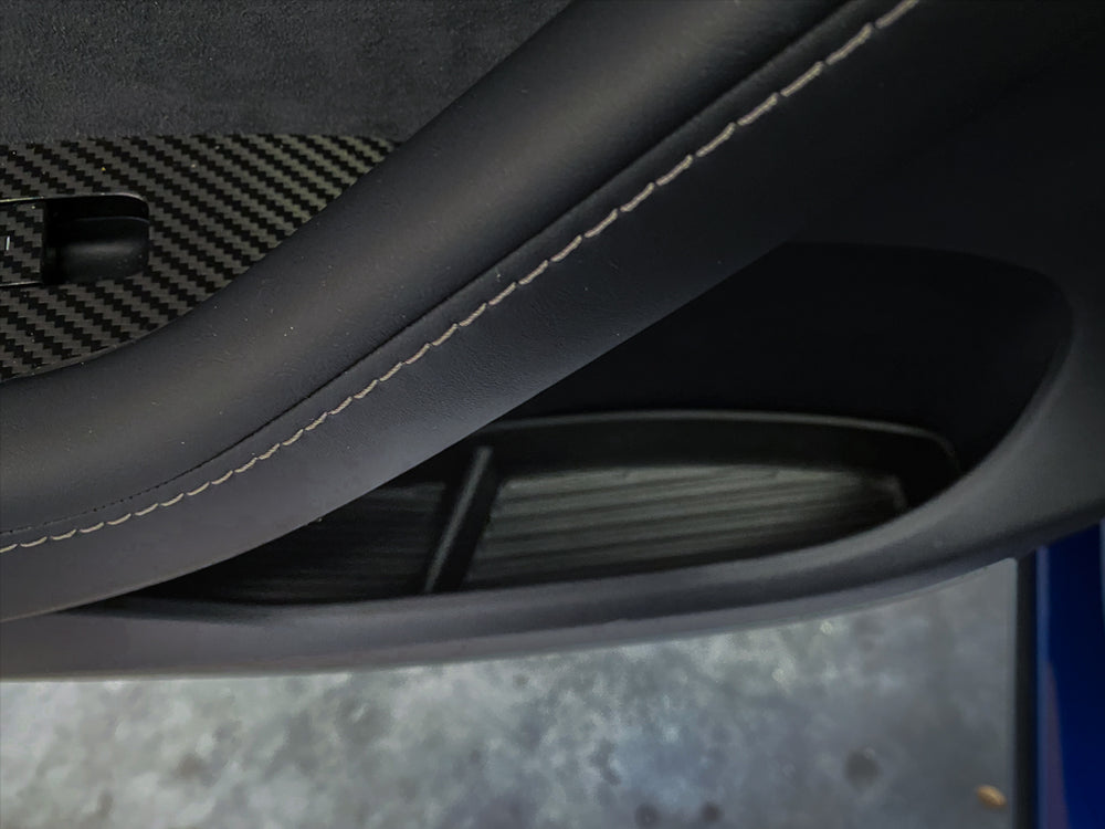 Tesla Model Y Door Pocket Storage Organizers (Complete Set)