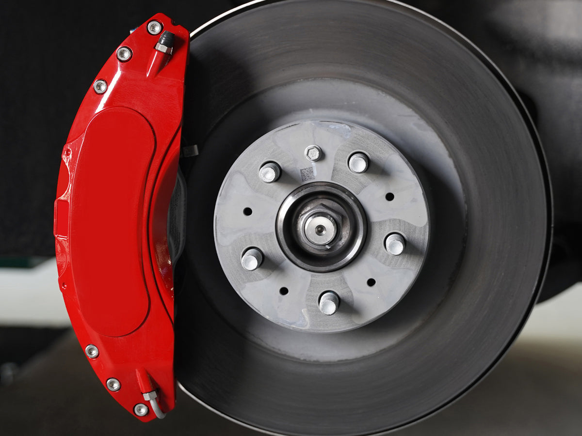Tesla Model Y "Big Brake" Performance Caliper Covers (Red, Yellow)
