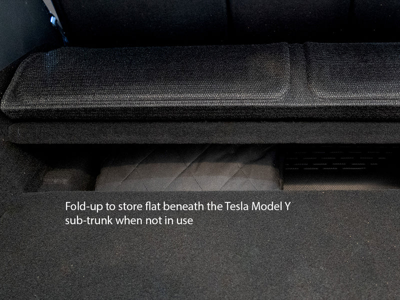 Tesla Model Y Pet Cover Rear Cargo Liner (Full Seatback Coverage)