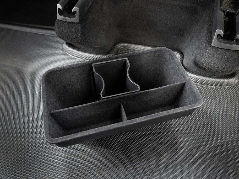 Tesla Model Y Rear Seat Storage Organizer with Removable Trash Bin