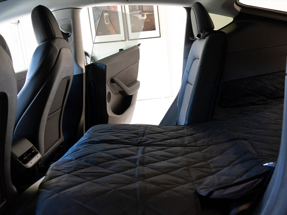 Tesla Model Y Pet Cover Rear Cargo Liner (Full Seatback Coverage)