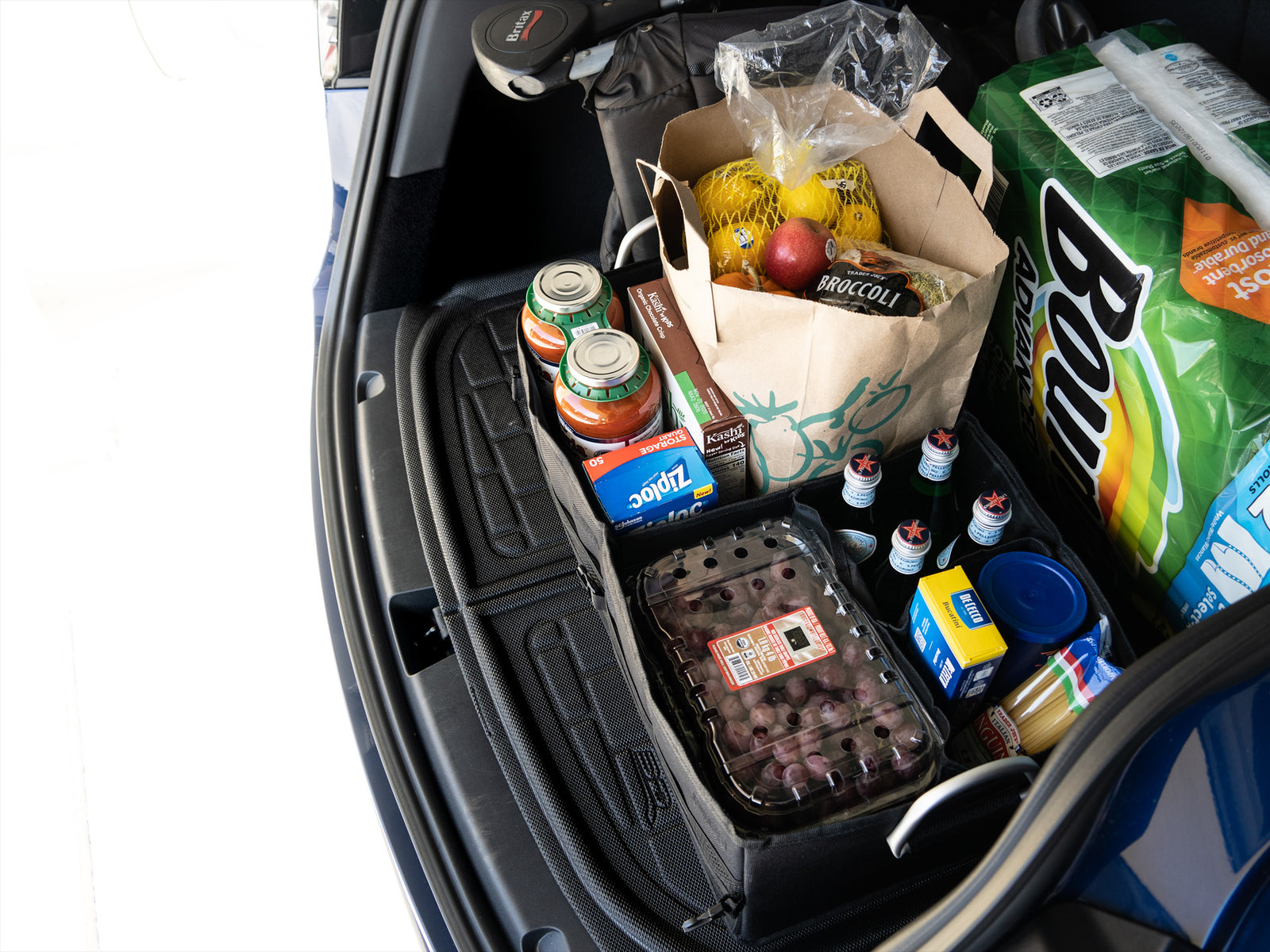 Tesla Model Y & 3 Foldable Trunk Organizer