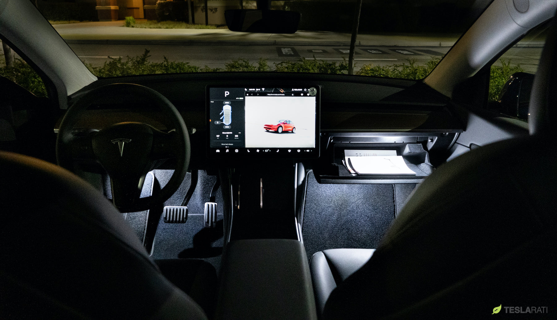 Tesla Model Y Ultra-Bright LED Lights (DIY Full Kit)