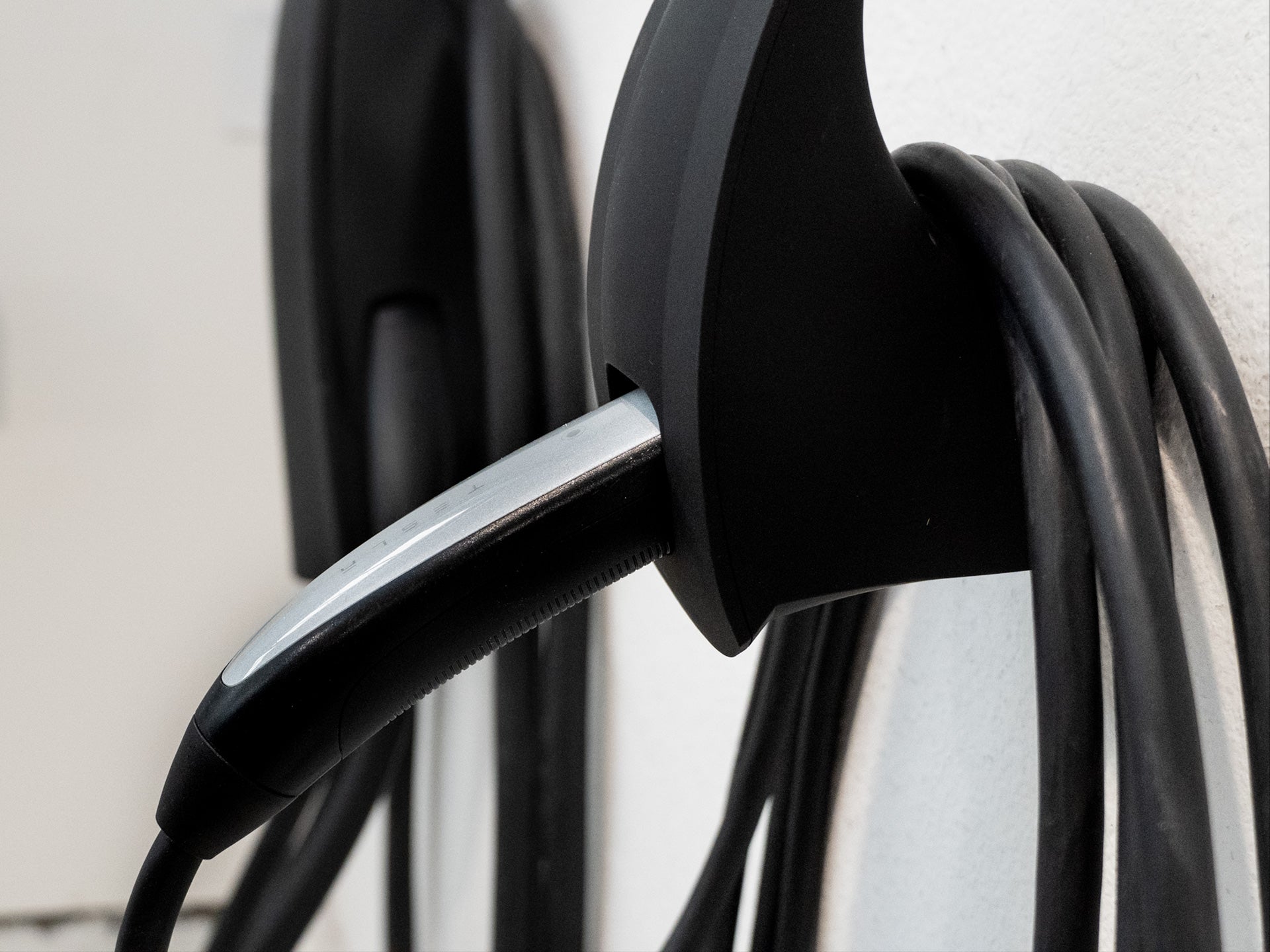Tesla Charger Cable Organizer & Holder for Model S 3 X Y Cybertruck