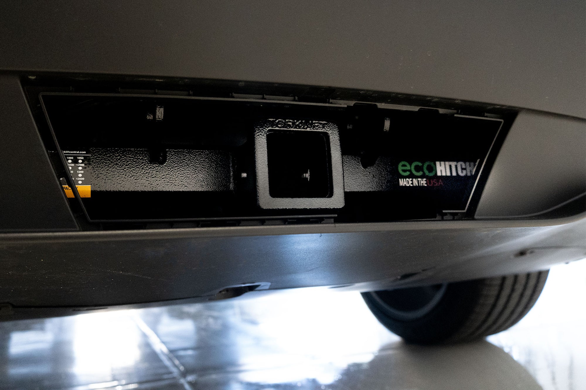 Tesla Model Y Tow Hitch