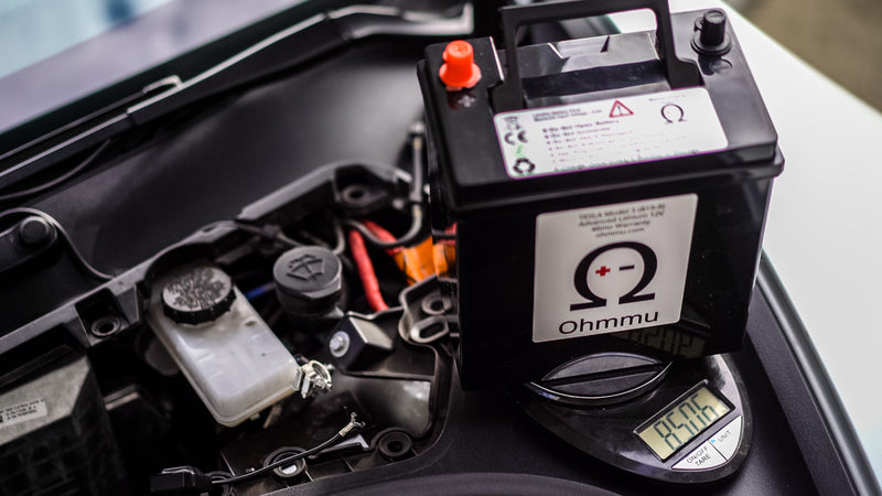 Tesla Model 3 Lithium 12V Battery (Ultra Lightweight, 4X Life)